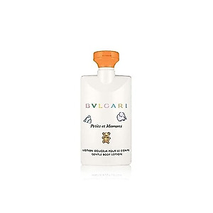 Bvlgari Petits et Mamans by Bvlgari 3 Piece Set Includes: 3.4 oz Eau de Toilette Spray + 2.5 oz Gentle Body Lotion + Toiletry Pouch