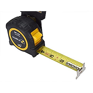 Stabila Pocket Measure Tape Bm 300 16 Ft Imperial Scale