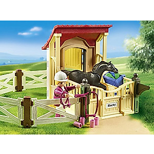 PLAYMOBIL Horse Stable with Araber Building Set