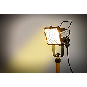 CTKcom 300 Watt 4.6 Inch T3 Halogen Bulbs (5 Pack) - J Type 118mm R7S Double Ended Halogen Bulbs Filament Flood Lights Quartz Tube Lamps 120V