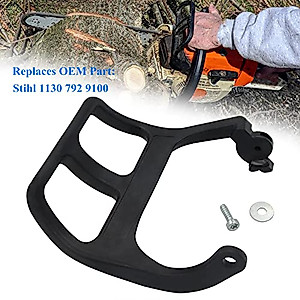 AILEETE Chain Brake Handle for Stihl Chainsaw 017 018 MS170 MS180 Brake Handle Hand Guard, Replaces 1130 792 9100