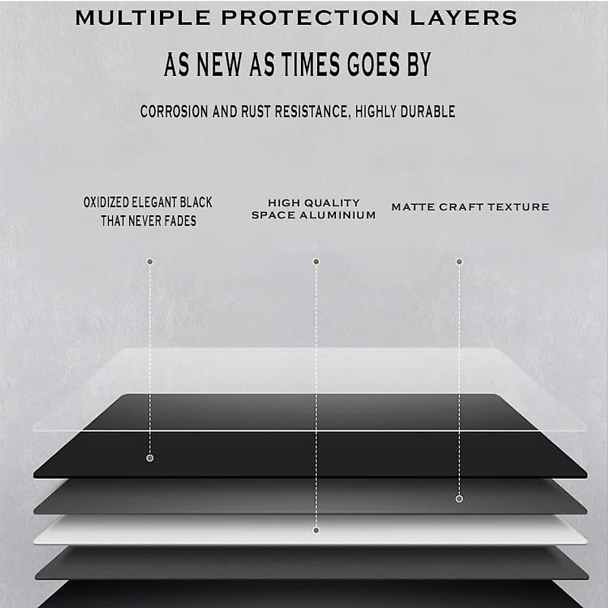 Aluminium Folding Hideaway Coat Hooks, Modern Wall Floating Coat Hook Rack Space-Saving Coat Hanger for Coats, Hats, Scarves, Key (Gold)