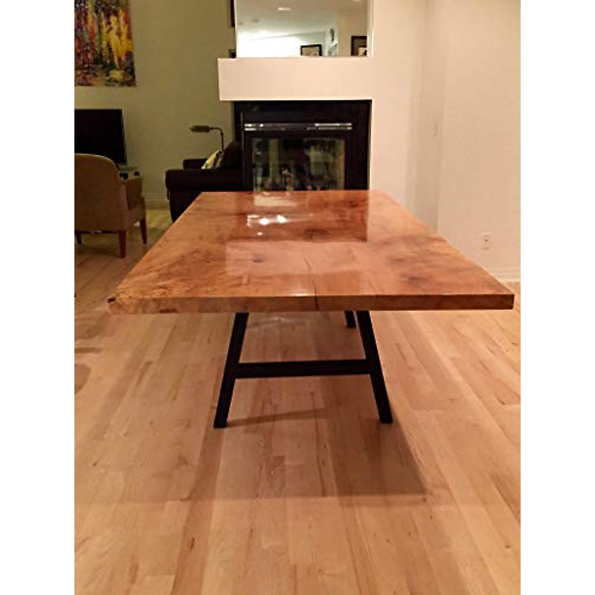 Metal Table Legs, A-Frame Style - Any Size and Color
