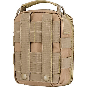 Barska BI13008 Loaded Gear CX-900 First-Aid Utility Pouch, Dark Earth