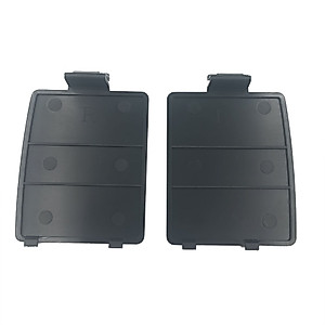 Childhood Black Battery Door Cover lid Repair For Sega Game Gear GG Console