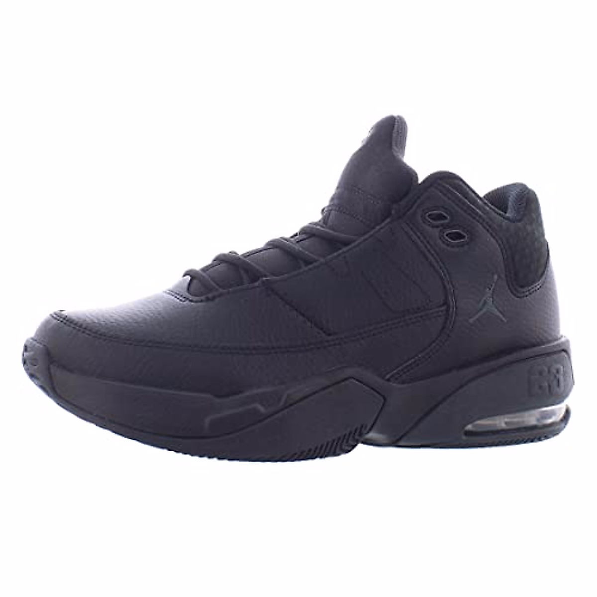 Nike Jordan Max Aura 3 Boys Shoes Size 4, Color: Black/Anthracite