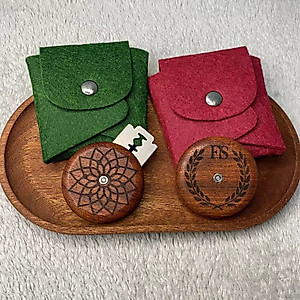 FEYKOONS UFO Bread Lame Cutter for Homemade Sourdough Bread Bakers, Cutting Bread Scoring Knife Razor Cutter Slashing Tool, Great Gift for Artisan Bread and Baguette Makers (Leaf)