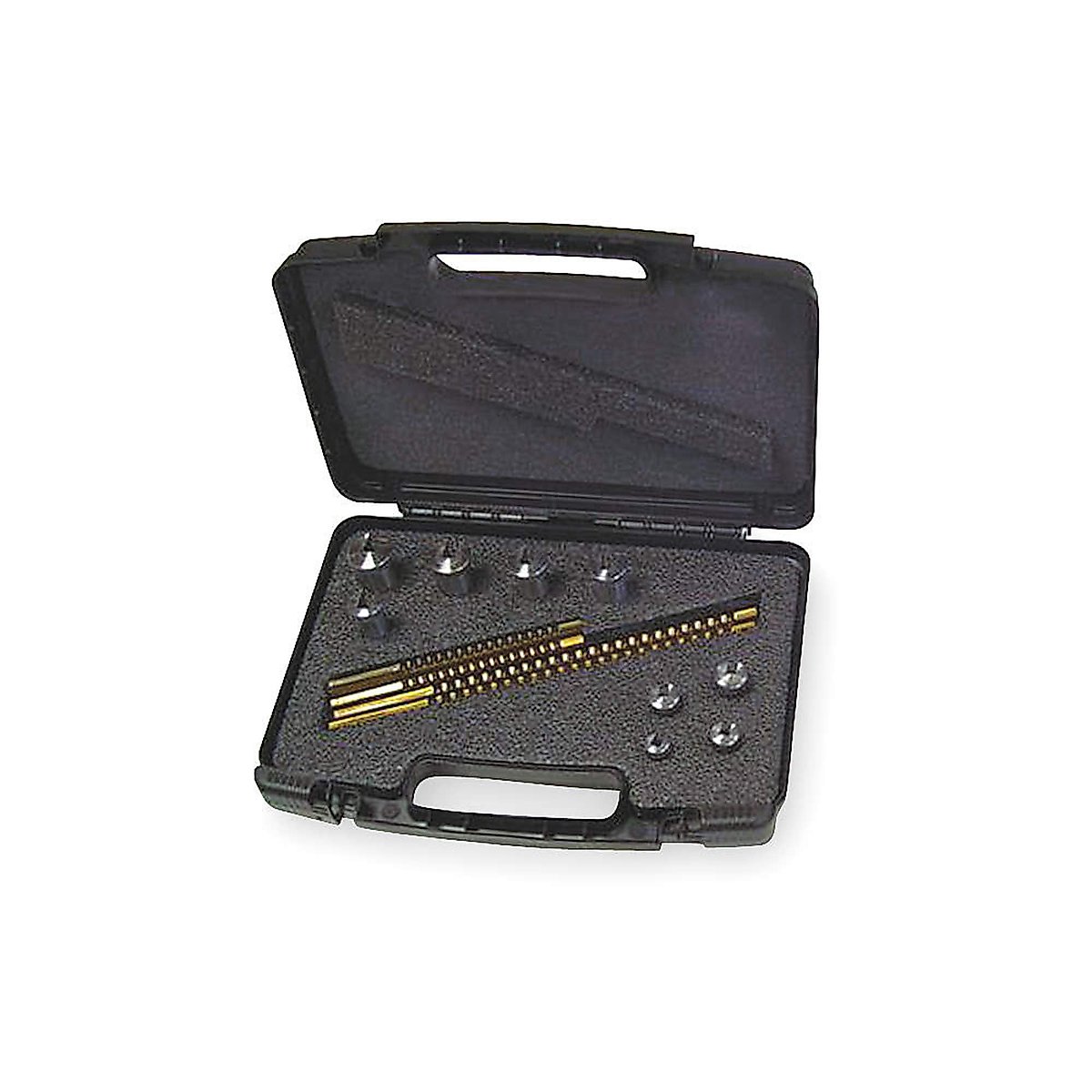 Hassay Savage - 15318 - Keyway Broach Set, II, III Broach Style, C-1 Set Type, Number of Keyway Combinations: 18