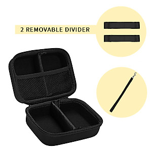 Brappo TCG Trading Card Case,Compatible with Skip Bo,Set Enterprises Five Crowns Card Games&baseball card,Soccer Cards and various game cards,Fits up to 500 Cards. (Not including Cards)(black)