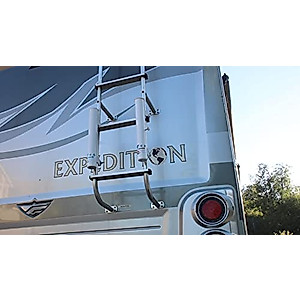 Pyramid Led Whips Starlink Ladder Mount Kit, White