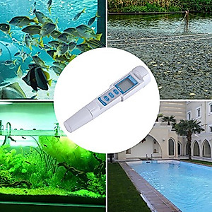 PH/EC/Temp Meter Professional 3 in 1 Portable High Accuracy Handheld Pen Testing Water Quality Tester Meter