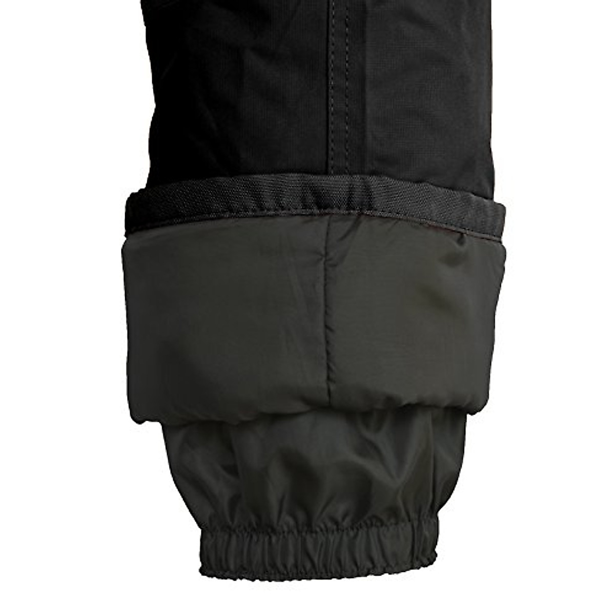 Arctix Infant/Toddler Chest High Snow Bib Overalls, Black, 4T