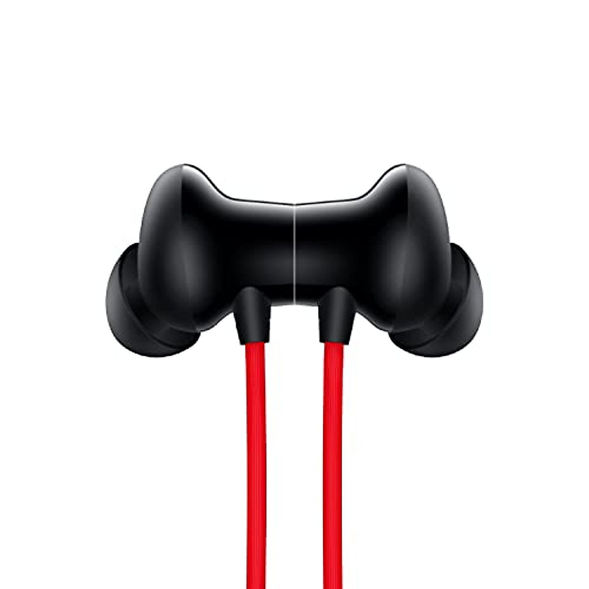 OnePlus Bullets Wireless Z2 Bluetooth 5.0 in Ear Earphones, Bombastic Bass – 12.4 mm Drivers, 30 Hrs Battery Life (Acoustic Red)