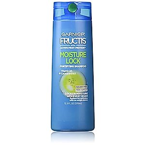 Garnier Hair Care Fructis Moisture Lock Shampoo, 12.5 Fluid Ounce