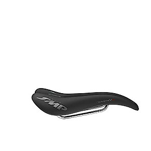Selle SMP Well S Saddle - Matt Black, Long 274 mm - Wide 138 mm