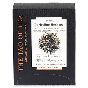 The Tao of Tea, Darjeeling Heritage, Pyramid Sachets