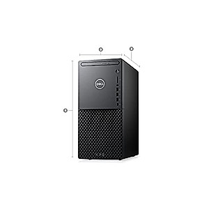 Dell XPS 8940 Desktop | Core i7-11700 - 512GB SSD Hard Drive - 32GB RAM | 8 cores @ 4.9 GHz Win 11 Pro Black (Renewed)