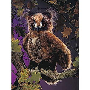 Folkmanis Great Horned Owl Hand Puppet
