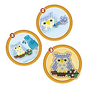Aquabeads Arts & Crafts Star Friends Theme Bead Refill with Over 600 Beads and Templates, Multicolored