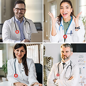 Baluue 10pcs Spare Parts Replacement Parts Silicone Cover for Accessories Kit Red