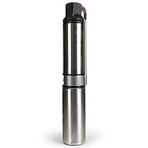 Everbilt 1/2 HP Submersible 3-Wire Motor 10 GPM Deep Well Potable Water Pump