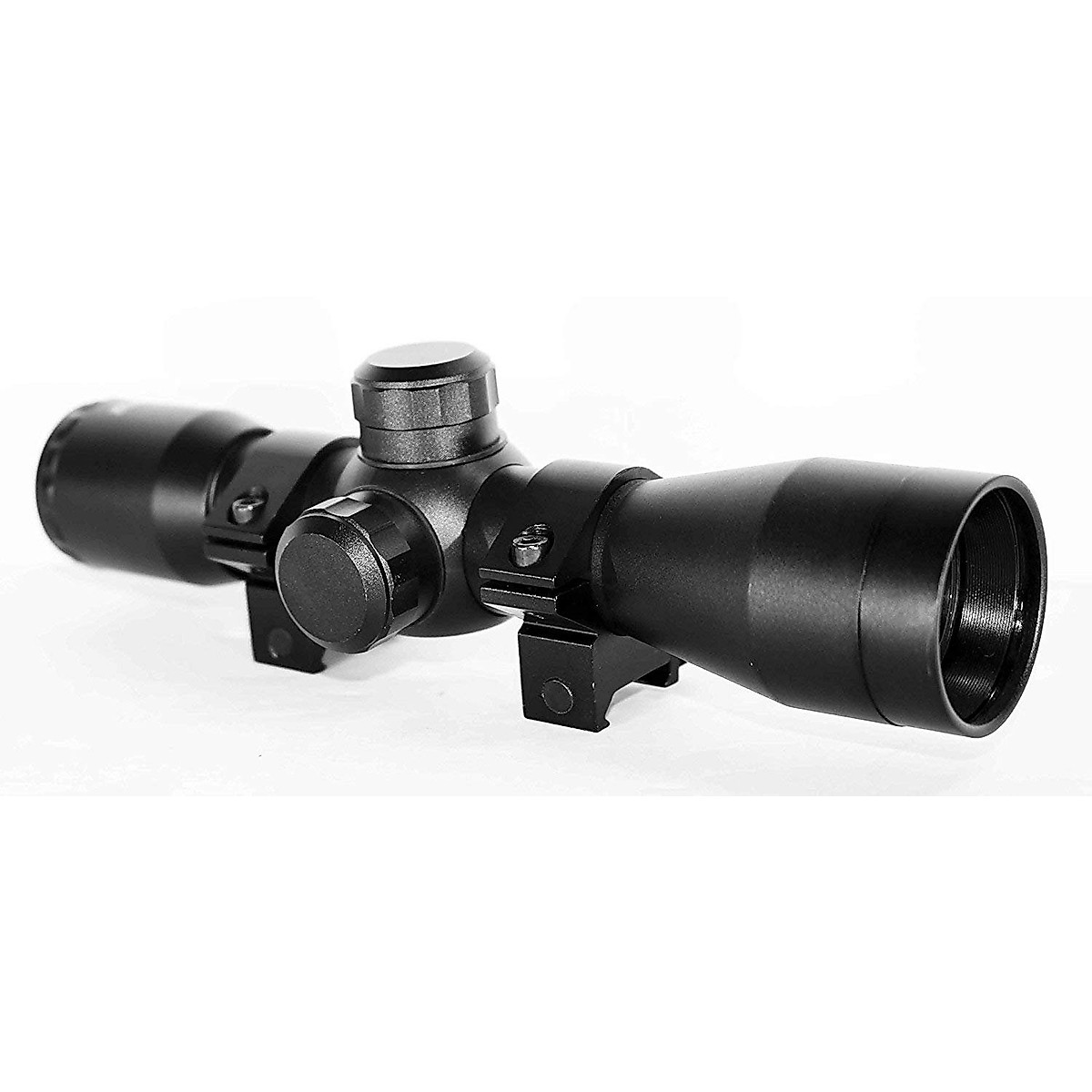Trinity 4x32 Rifle Shotgun Scope Mild Dot reticle Optics Hunting.