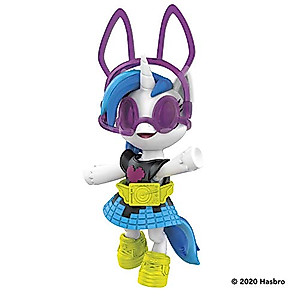 My Little Pony Smashin’ Fashion Party 2-Pack - 30 Pieces, Pinkie Pie and DJ Pon-3 Poseable Figures and Surprise Fashion Toy Accessories