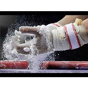 CFF Premium Chalk - 1 lb. Box - Magnesium Carbonate Weightlifting, Climbing, and Gymnastics Chalk