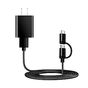 Micro USB C Fast Wall Charger Charging Cable Cord Compatible with for BlueParrott S650-xt S450-XT S350-xt B550-XT B450-XT B350-XT S450-XT B250-XTS C300-XTms C400-XT M300-XT Bluetooth Headset & More