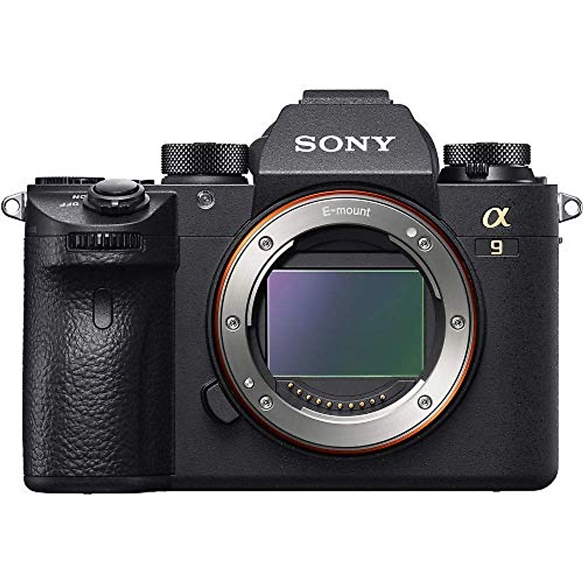 Sony Alpha a9 Mirrorless Camera ILCE9/B with Soft Bag, 64GB Memory Card, Card Reader, Plus Essential Accessories