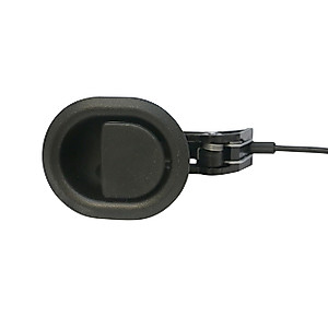 FR Lane Flapper Recliner Release Handle, 39 1/2" Length, 2 7/8" Exposed Wire