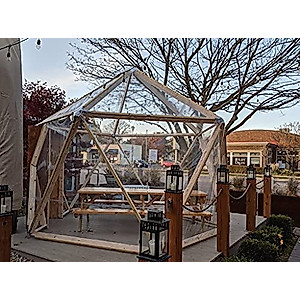 Thunder-Domes 1V Geodesic Dome Hub DIY Kit - Sheet Metal Connectors