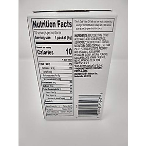 2 Blackberry Lemonade Drink 10 stick pack Mix 2 Cherry Pomegranate Drink Mix 10 stick pack bundle