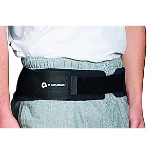 Thermoskin Sacroiliac Belt, Black, Small, 3.4 Ounce