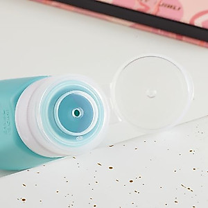 INSFIT Travel Bottles for Toiletries, TSA Approved 3oz Portable Travel Bottles, BPA Free Leak Proof Travel Size Containers Refillable Travel Accessories for Shampoo Conditioner with Labels