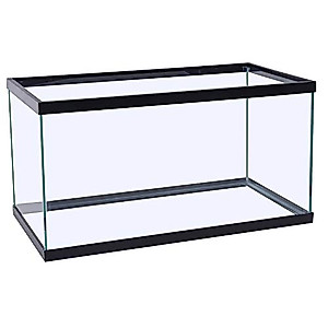 Tetra Glass Aquarium 29 Gallons, Rectangular Fish Tank, Assorted Color