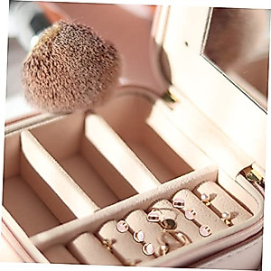 VILLCASE 90 pcs Hamburger earplugs Clear Earrings Secure Earring Backs Earrings Back Clip Safety Earring Backs Jewelry Earring Stoppers Ear Plugs Silicone Jacket Perforation Silica Gel