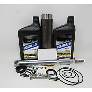 Meyer Snow Plow Pump E46H, E47H, E57H, E58H Seal Kit W/ 8" Ram Cylinder Oil