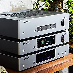 Cambridge Audio CXC CD Transport Player for Home, No Radio (Lunar Grey)