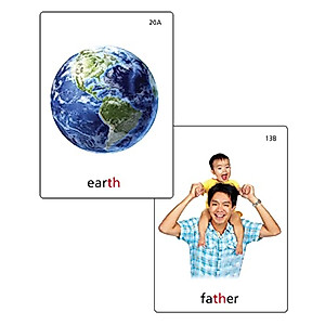 Super Duper Publications | Articulation Photos TH Sound Fun Deck Flash Cards | Educational Learning Resource for Children