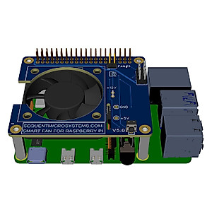 Smart Fan HAT The Best Cooling Solution for Raspberry Pi