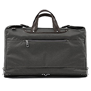 Travelpro Platinum Elite Tri-Fold Carry-On Garment Bag, Men and Women, Vintage Grey, 20-Inch