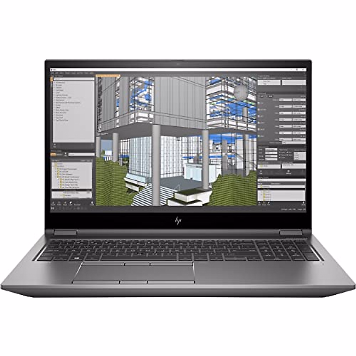HP ZBook Fury 15 G8 15.6" Mobile Workstation - Full HD - 1920 x 1080 - Intel Xeon 11th Gen W-11955M Octa-core (8 Core) 2.60 GHz - 64 GB RAM - 512 GB SSD