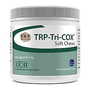 CEVA Animal Health TRP-Tri-COX Soft Chews - Joint Support For Dogs (60 Count)
