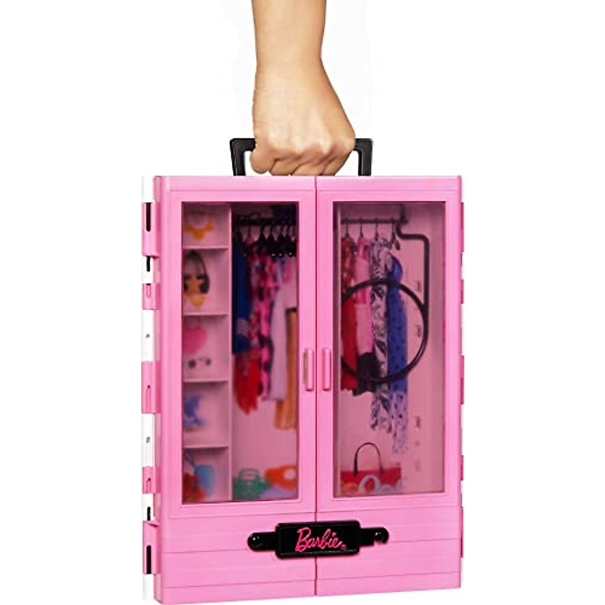 Barbie Fashionistas Ultimate Closet Portable Fashion Toy for 3 to 8 Year Olds