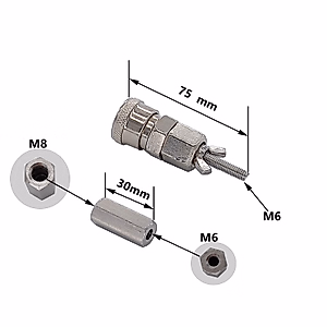 Vac-U-Lock Connector DIY Design M8 Widely Use