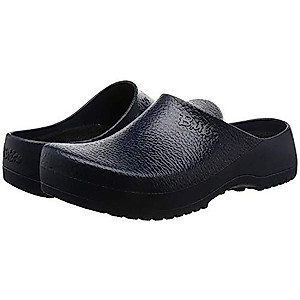 Birki Women's Clogs and Mules, Blue US 6.5 W 37 EU