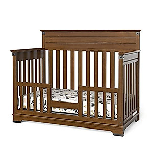 Child Craft Redmond 4-in-1 Convertible Crib, Coach Cherry