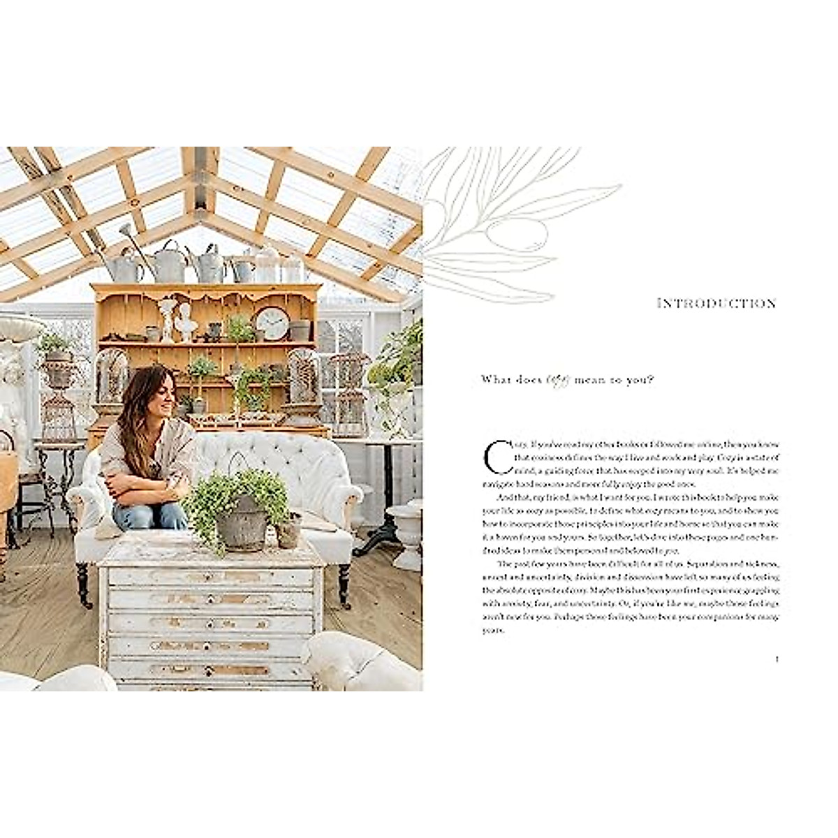 Create Your Own Cozy: 100 Practical Ways to Love Your Home and Life (Cozy White Cottage)