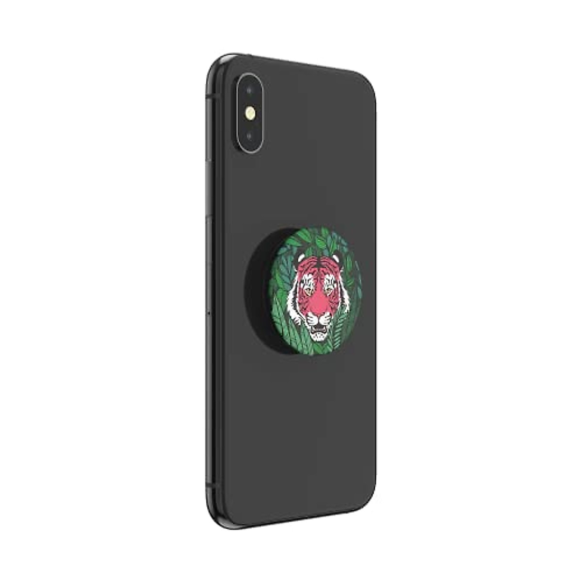 ​​​​PopSockets Phone Grip with Expanding Kickstand, Animal PopGrip - Wild Tiger